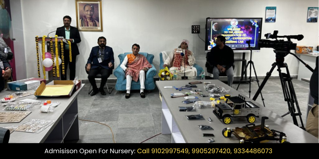 The Role of STEAM Labs in Elementary Schools - Acharyashri Sudarshan ...