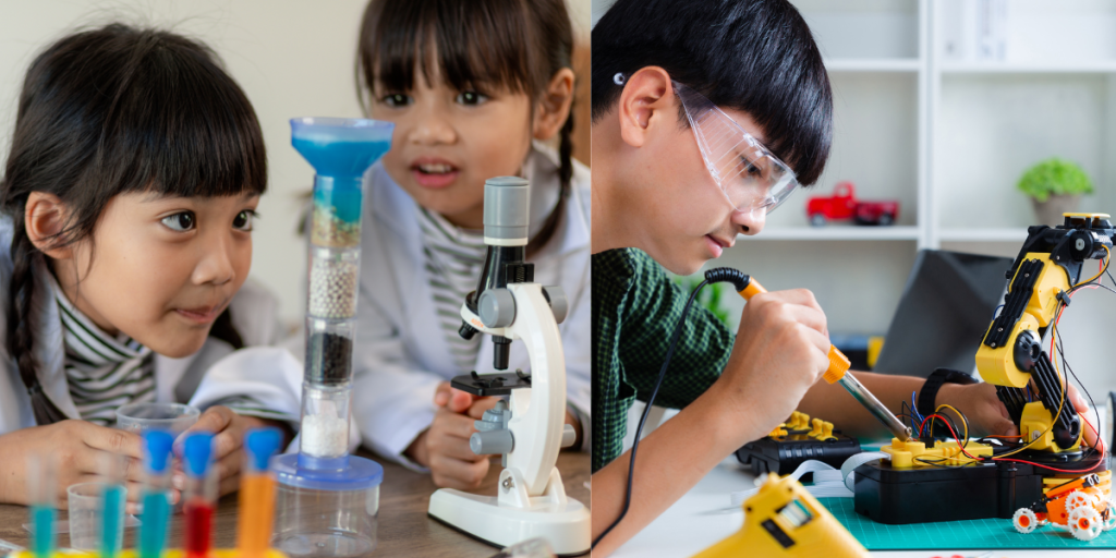 The Role of STEAM Labs in Elementary Schools - Acharyashri Sudarshan ...